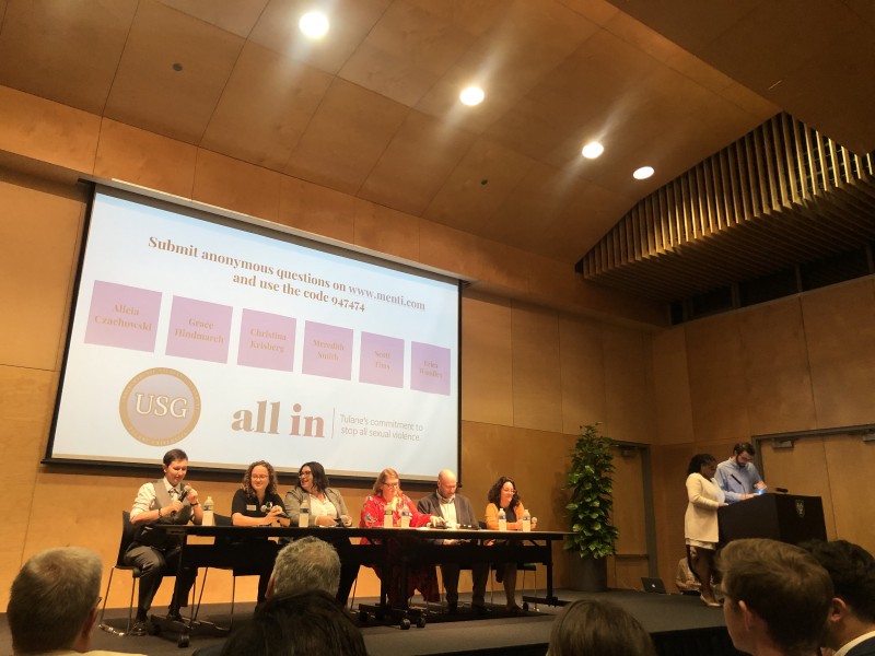 All in: Tulane’s commitment to stop all sexual violence